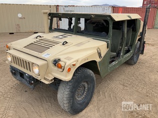 AM General M1151A1 Humvees transport quote to Pequot Lakes, MN ...