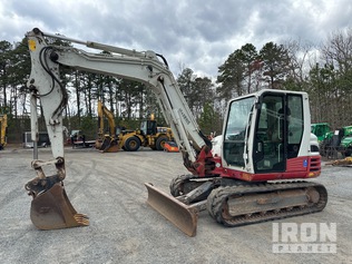 Takeuchi TB290 Excavators transport quote to Frederick, MD. VeriTread ...