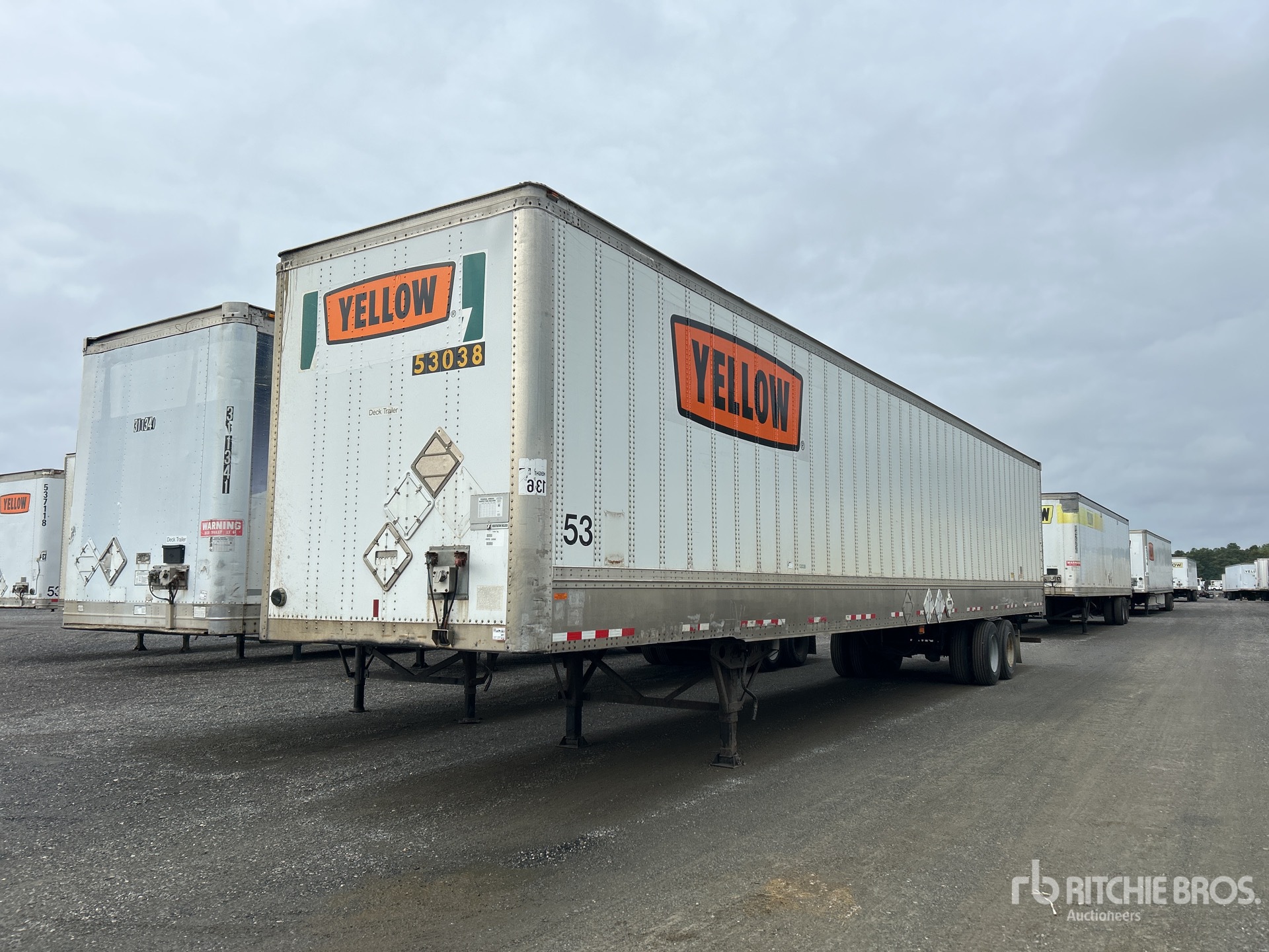 Wabash 53 ft x 102 in T/A General Freight transport quote to Sacramento ...