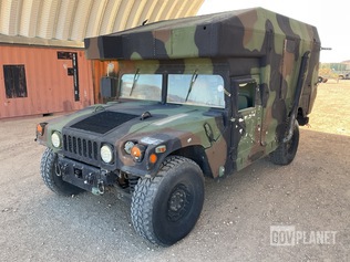 AM General M997A2 Humvees transport quote to Ogden, UT. VeriTread Load ...