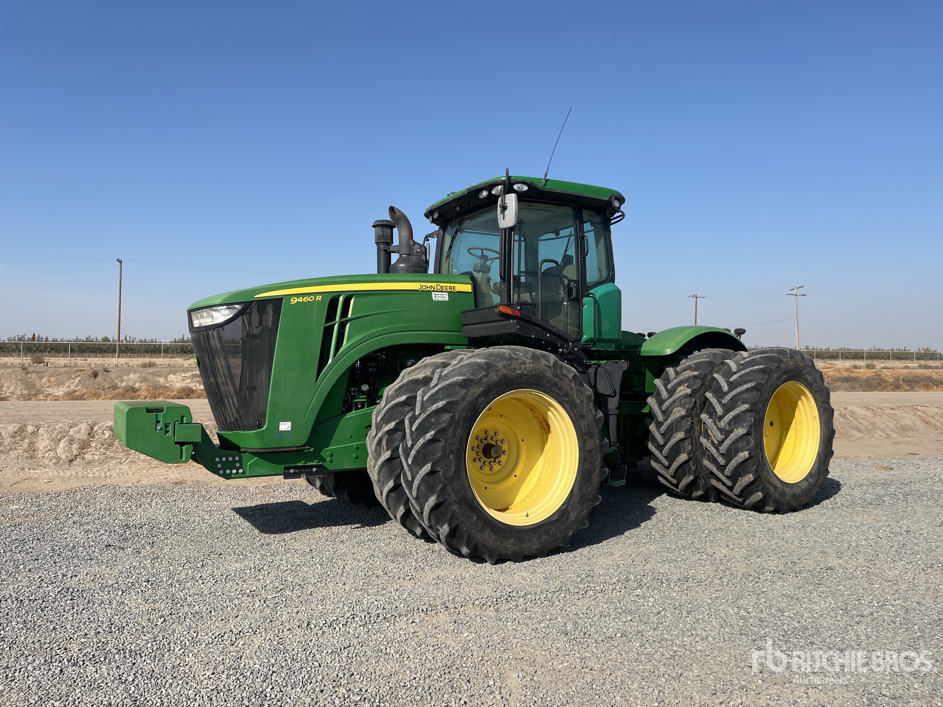 John Deere 9460R Farm Tractors transport quote to Silverton, OR ...