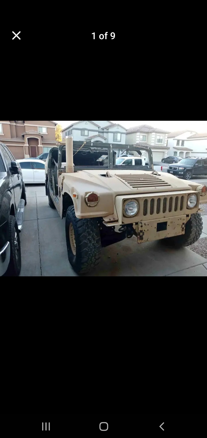 2005 HMMWV M1114 General Freight transport quote to Shannonville, ON ...