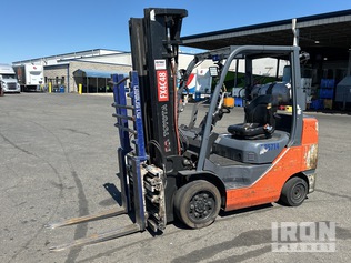 Toyota 8FGCU32 Forklifts - Pneumatic Tire transport quote to Rowland ...