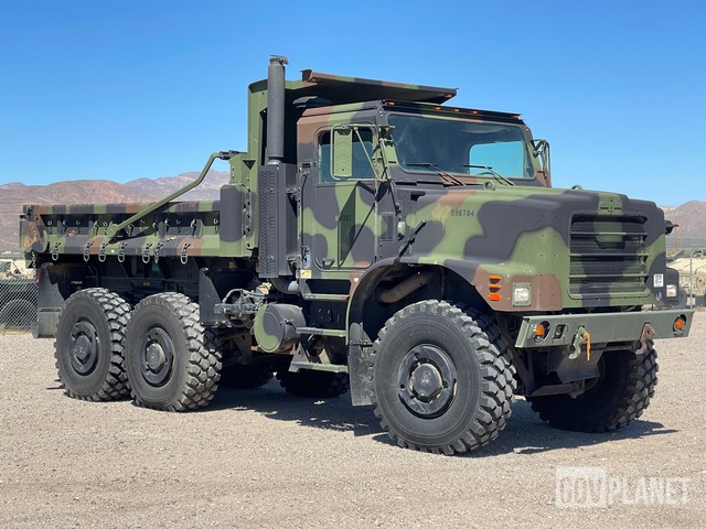 Oshkosh MK30 Trucks - 5 Ton / 5 Ton 6x6 Cargo Truck transport quote to ...