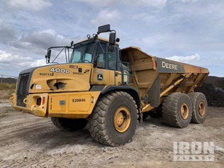 John Deere 400D Articulated Dump Trucks transport quote to El Paso, TX ...