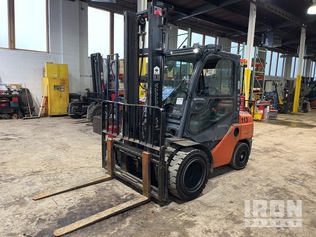 Toyota 8FDU32 Forklifts - Pneumatic Tire transport quote to Byron, MN ...