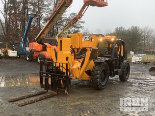 JCB 51056 Telehandlers transport quote to Crofton, MD. VeriTread Load ...