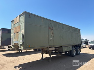 US ARMY Tank Automotive Command M129A2C Trailers - Van transport quote ...