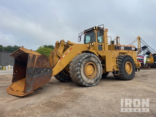Cat 988F Wheel Loaders transport quote to Middle River, MN. VeriTread ...