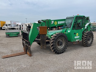 SkyTrak 10054 Telehandlers transport quote to Coeur D Alene, ID ...