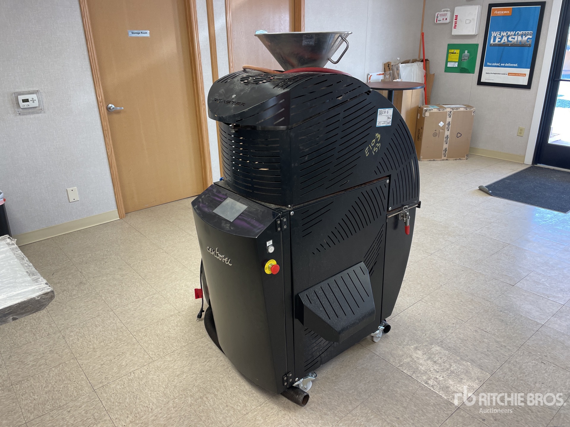 selmi roaster Manufacturing Equipment transport quote to Caguas, PR ...