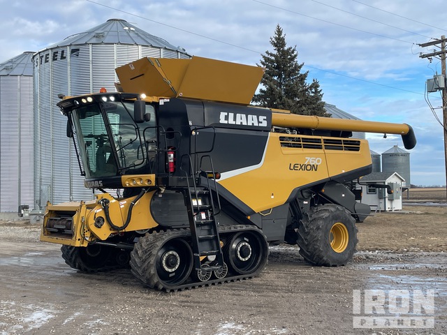 Claas Lexion 760TT 4x4 Combine Harvester Combine Harvesters transport ...