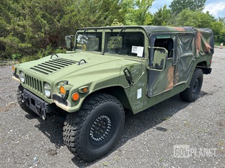 AM General M1097A2 Humvees transport quote to Miami, FL. VeriTread Load ...