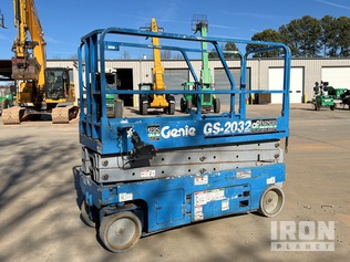 Genie GS2032 Aerial Work Platforms transport quote to Newnan, GA ...