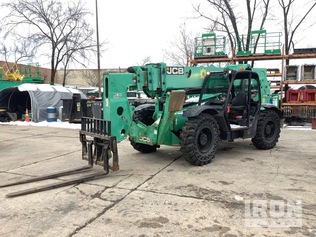 JCB 51056 Telehandlers transport quote to Norfolk, VA. VeriTread Load ...