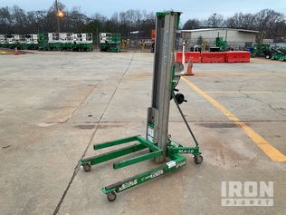 Genie SLA10 Attachments - Construction transport quote to Ridgeway, VA ...