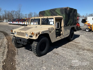 AM General M1097A2 Humvees transport quote to Lake City, FL. VeriTread ...