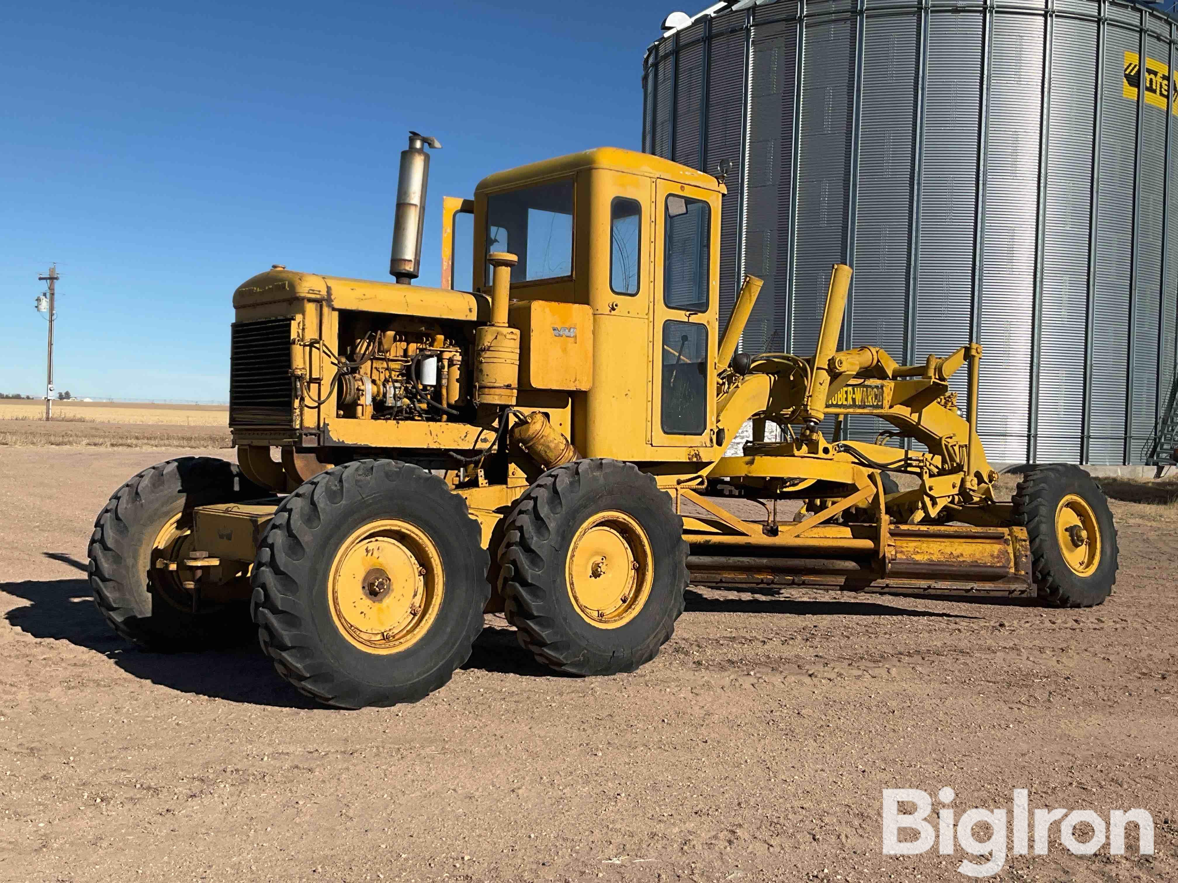 Huber Warco Motor Grader Scrapers transport quote to Holbrook, AZ ...