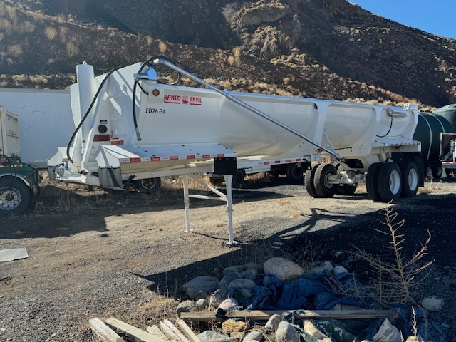 Ranco Anvil 2634 T/A End Trailers - Dump transport quote to Henderson ...
