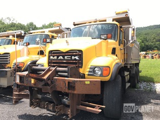 Mack CV700 Trucks - Snow Plow transport quote to North Chesterfield, VA ...