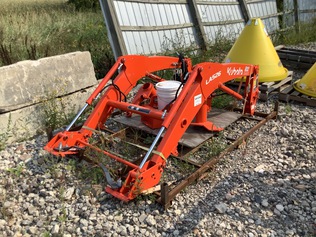 Kubota LA526 Attachments - Agricultural transport quote to Derby, CT ...