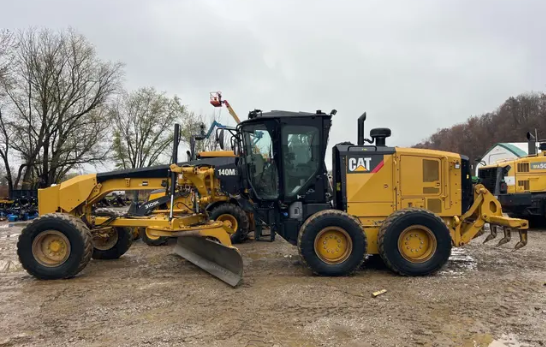 Caterpillar 140M3 Motor Graders transport quote to Rye, CO. VeriTread ...