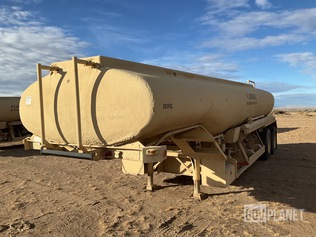 US ARMY Automotive Tank Command M969A1 Trailers - Tanker transport ...