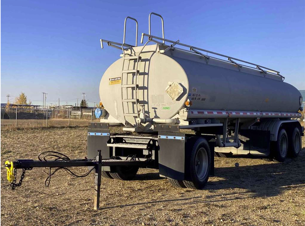 clough 3 axle 6700 gal pull tanker Automobiles transport quote to ...