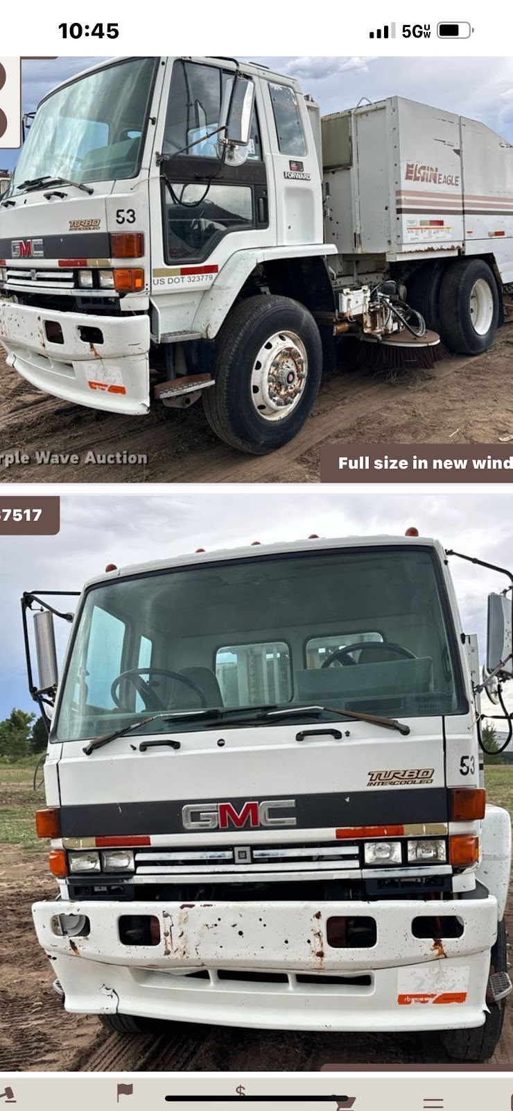 GMC W7 General Freight transport quote to Orlando, FL. VeriTread Load ...