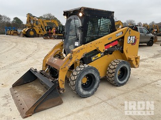 Cat 246D3 Skid-Steer Loaders transport quote to Deming, NM. VeriTread ...