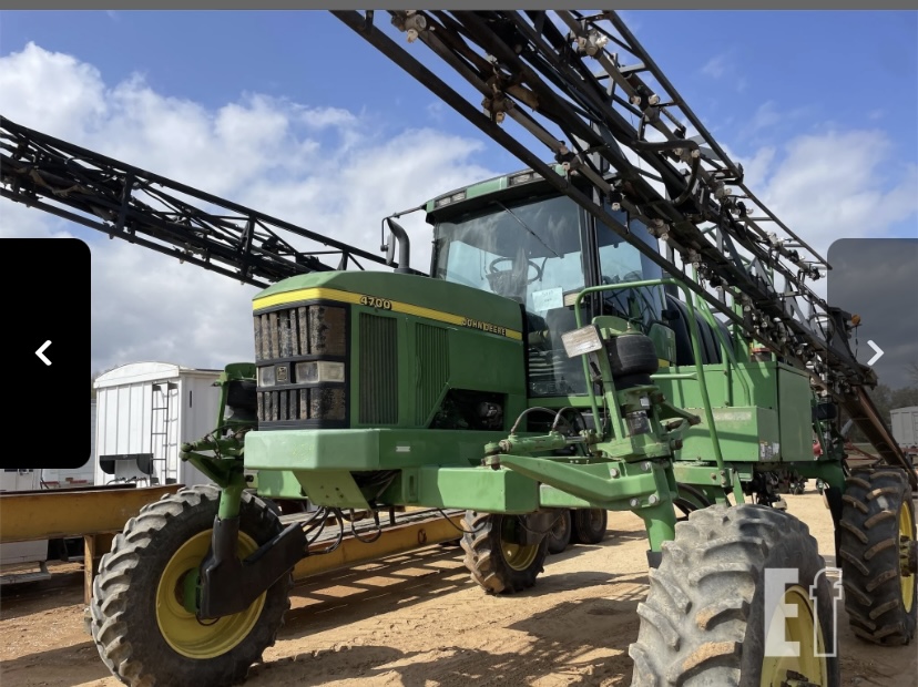 John Deere 4700 Self propelled sprayer Sprayers transport quote to ...