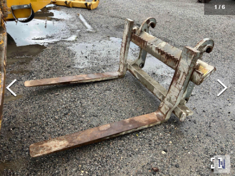 Volvo Forks Attachments - Construction transport quote to Dyke, VA ...