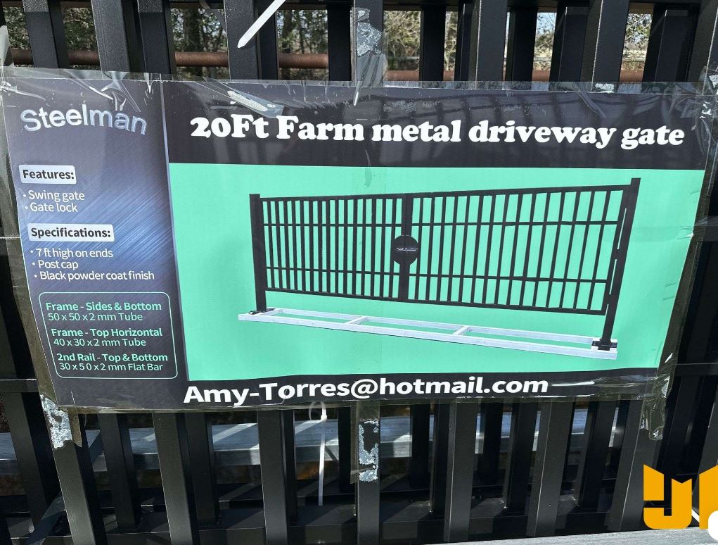 Steelman 20FTFARMGATE Other transport quote to Jacksonville, TX ...