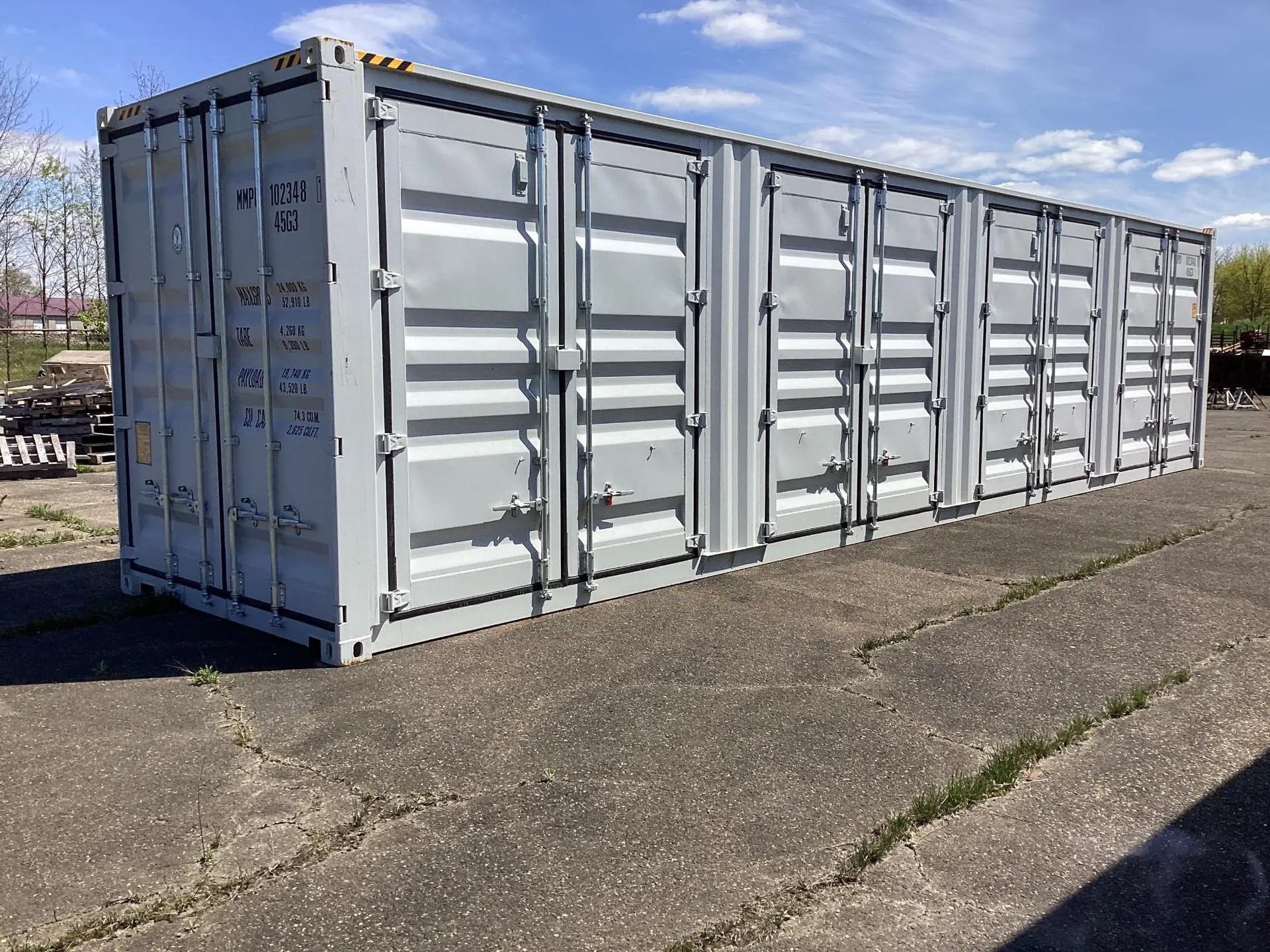 SUIHE High Cube Multi Door 40' Shipping Container Containers transport ...