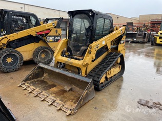 Cat 249D Skid-Steer Loaders transport quote to Oxford, MS. VeriTread ...