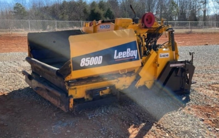 LeeBoy 8500 D Asphalt Equipment transport quote to McClure, OH ...