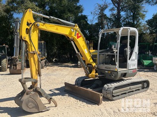 Wacker Neuson EZ53 Excavators transport quote to Dalton, GA. VeriTread ...