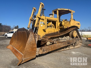Cat D8N Crawler Tractors transport quote to Cincinnati, OH. VeriTread ...