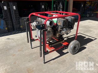 Multiquip QP3TH Water Pumps transport quote to Safford, AZ. VeriTread ...