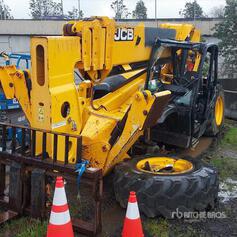 JCB 51056 Telehandlers transport quote to Aldersyde, AB. VeriTread Load ...