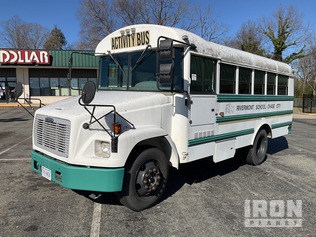 Freightliner FS65 Buses transport quote to Chase City, VA. VeriTread ...