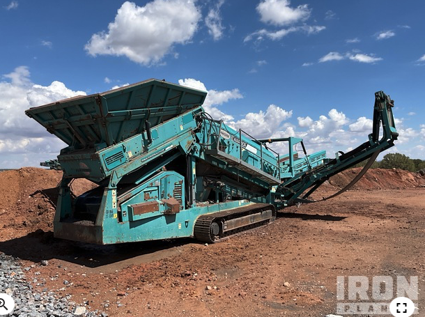 Powerscreen WARRIOR1800 Crushers transport quote to Young, AZ ...