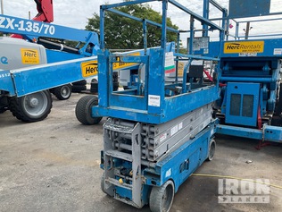 Genie GS2632 Aerial Work Platforms transport quote to Chouteau, OK ...