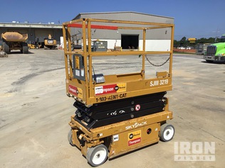 Skyjack SJIII3219 Aerial Work Platforms transport quote to Columbus, MS ...