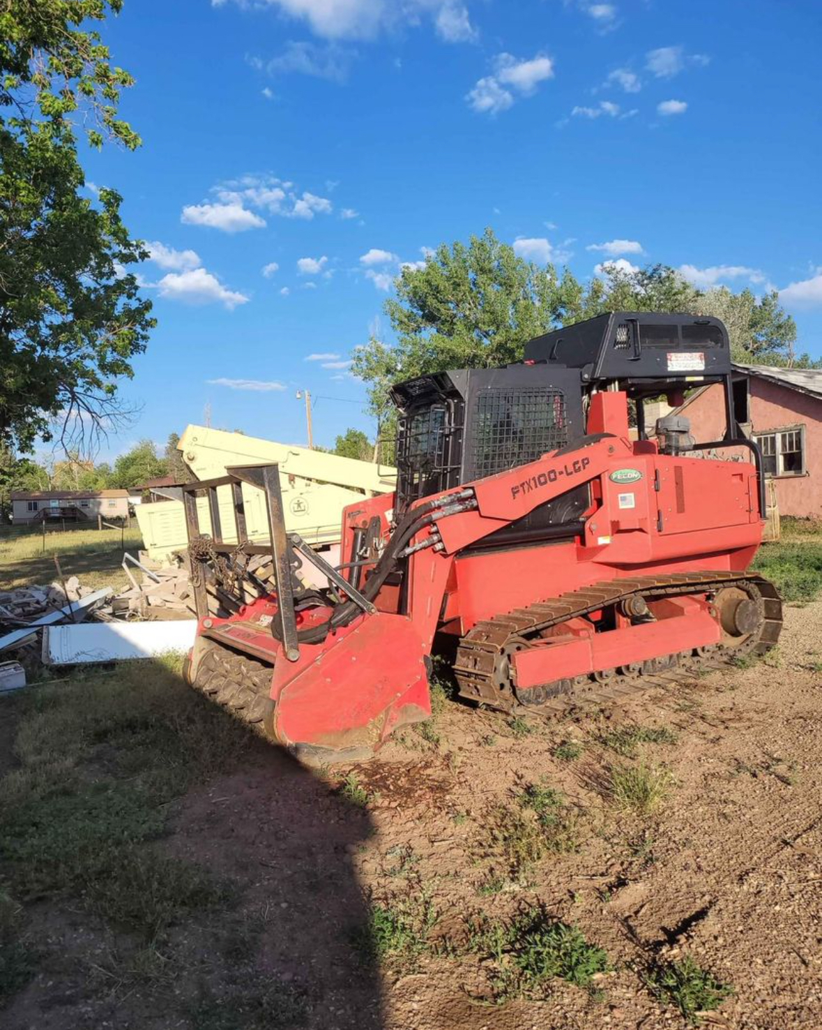 Fecon FTX100 Chipping & Mulching Equipment transport quote to Detroit ...