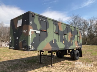 US ARMY Tank Automotive Command M146 Trailers - Van transport quote to ...