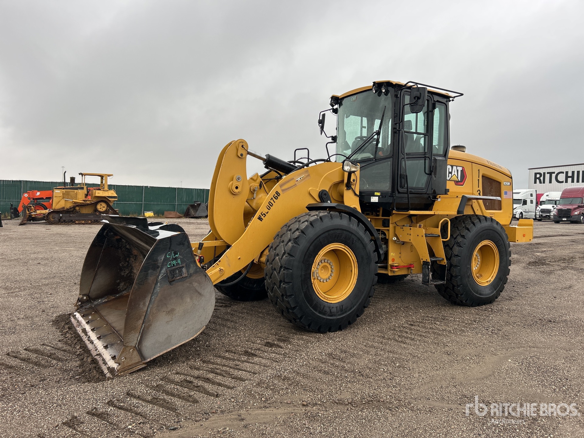 Caterpillar 926M Wheel Loaders transport quote to Minneapolis, MN ...