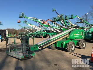 JLG 600S Telehandlers transport quote to Bethel, PA. VeriTread Load 1368492
