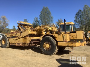 Cat 615C Scrapers transport quote to Reed Point, MT. VeriTread Load 1563376