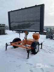 Work Area Protection WorkAreaProtectionTrailerMountedSolarMe Traffic ...